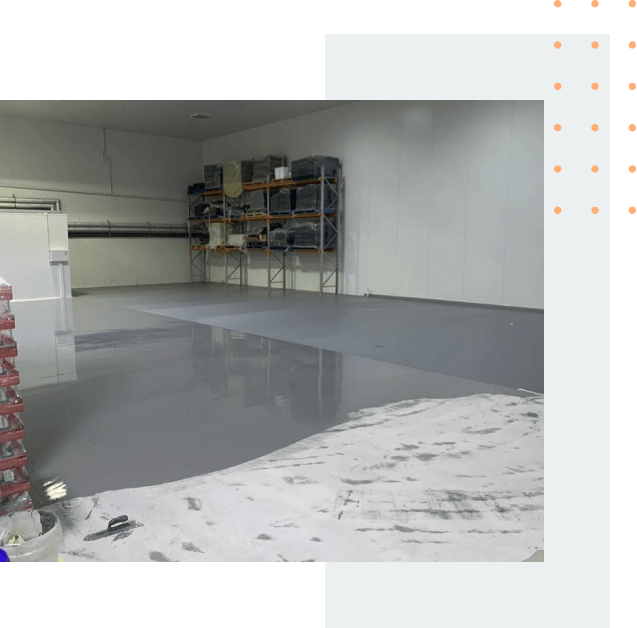 High Impact Food Flooring for Goods Receiving Area - Food Flooring