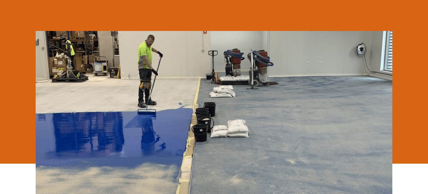 Food Industry Storage Flooring Solutions - Food Flooring